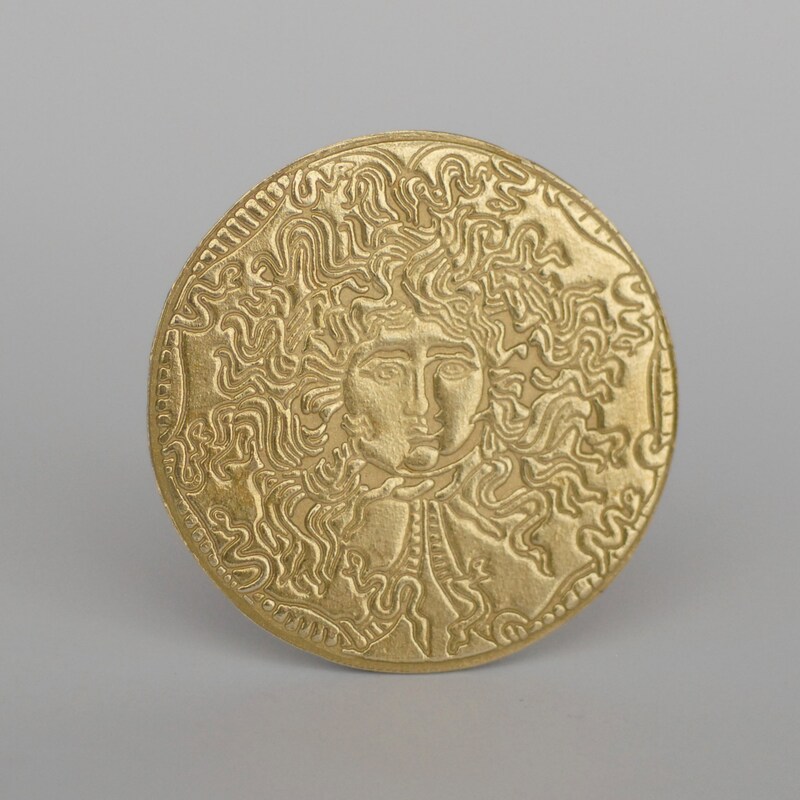 Brass Disc - Etsy UK