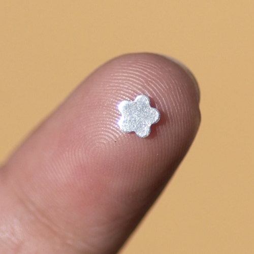 My MOST Tiny Star Blank Cutout for 7.2m 24g Metalworking - Etsy