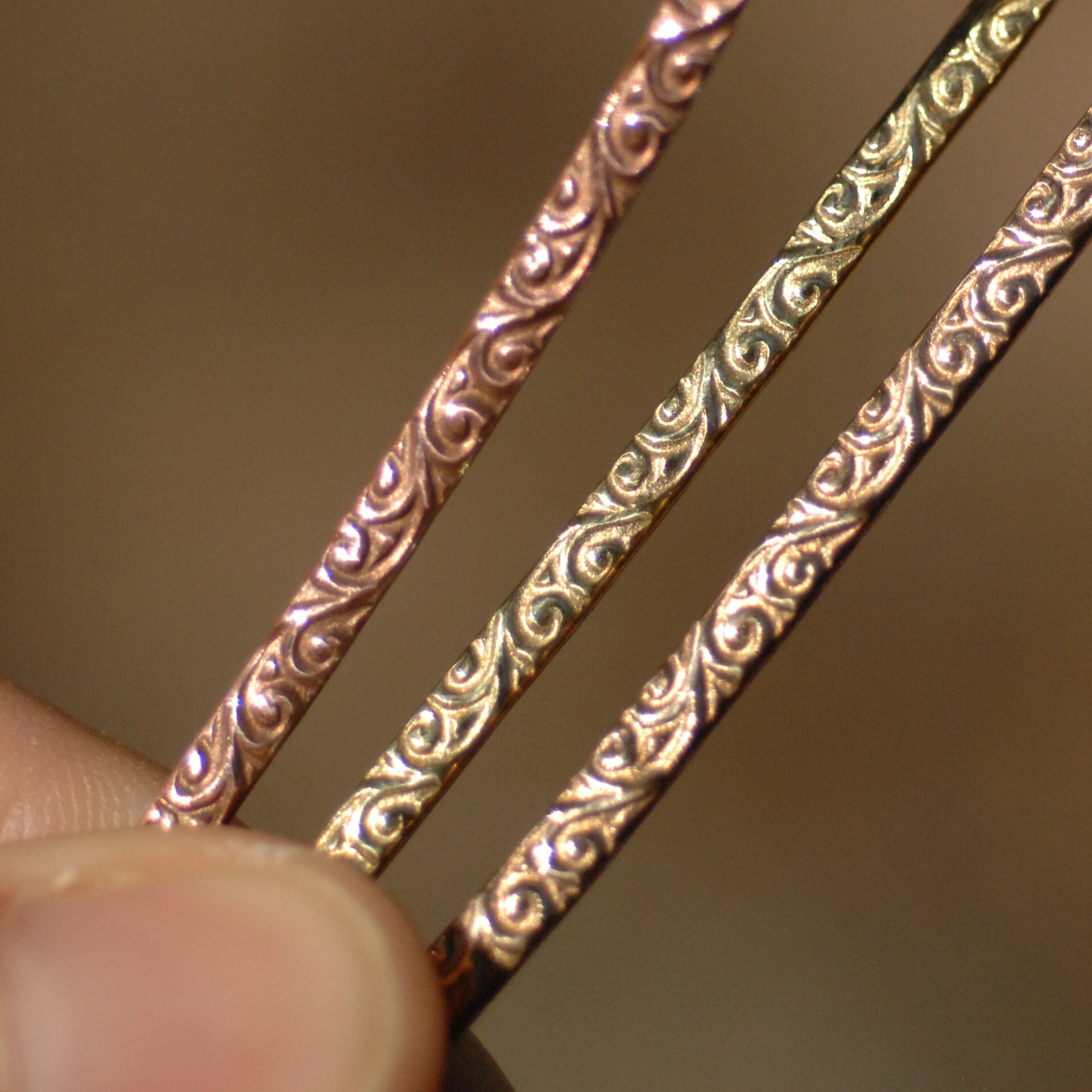 Flourish Patterned Gallery Wire for Making Rings 2.8mm Wide - Etsy