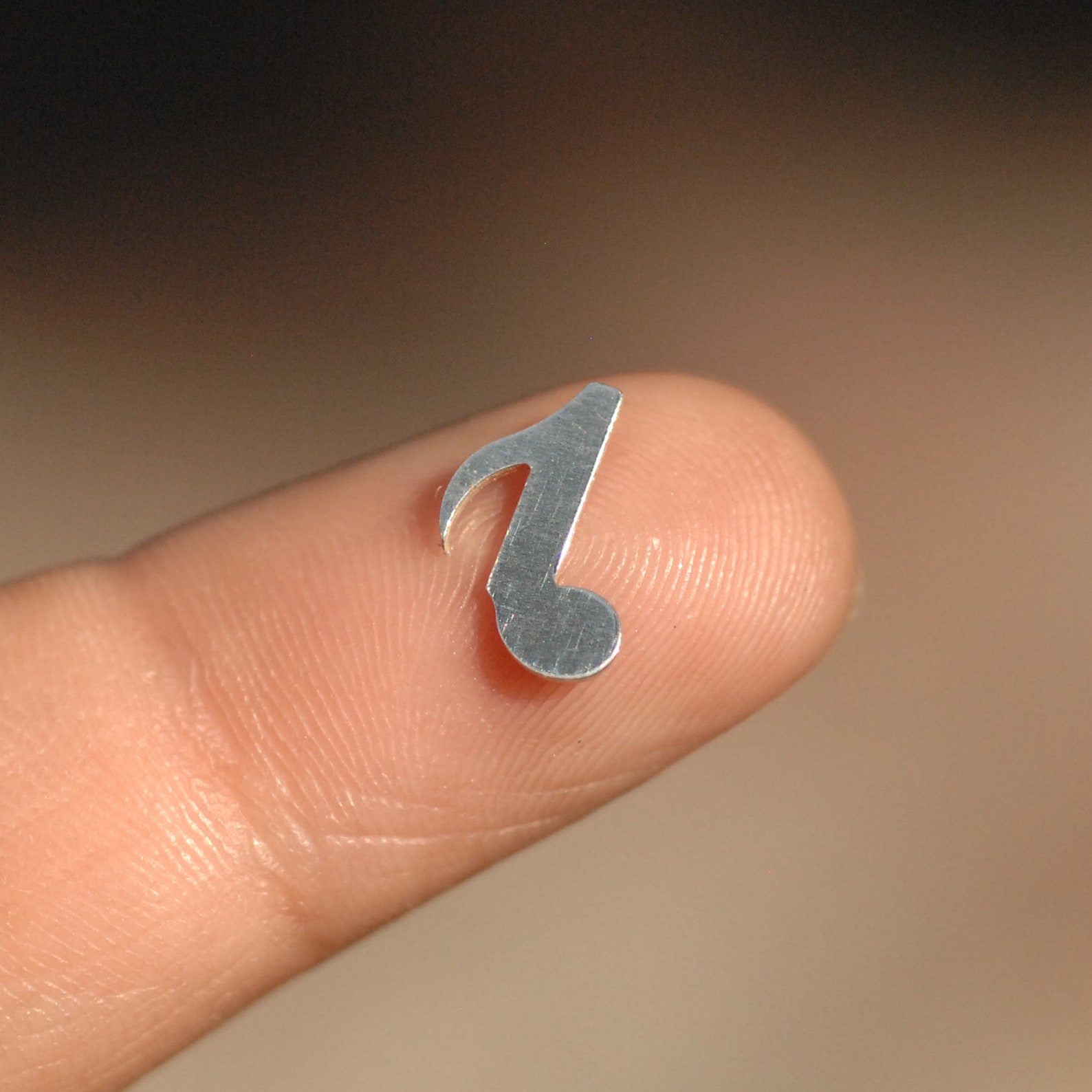 My MOST Tiny Music Note Blank Cutout for 24g for Soldering - Etsy