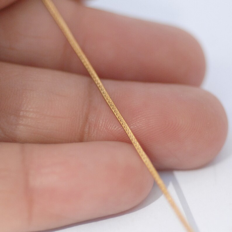 Very Fine Wire W/ Dot Pattern 0.8mm Textured Metal Wire 5 Feet - Etsy