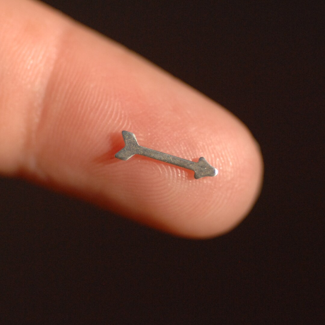 My MOST Super Tiny Arrow Blank Cutout for 24g Metalworking Soldering ...