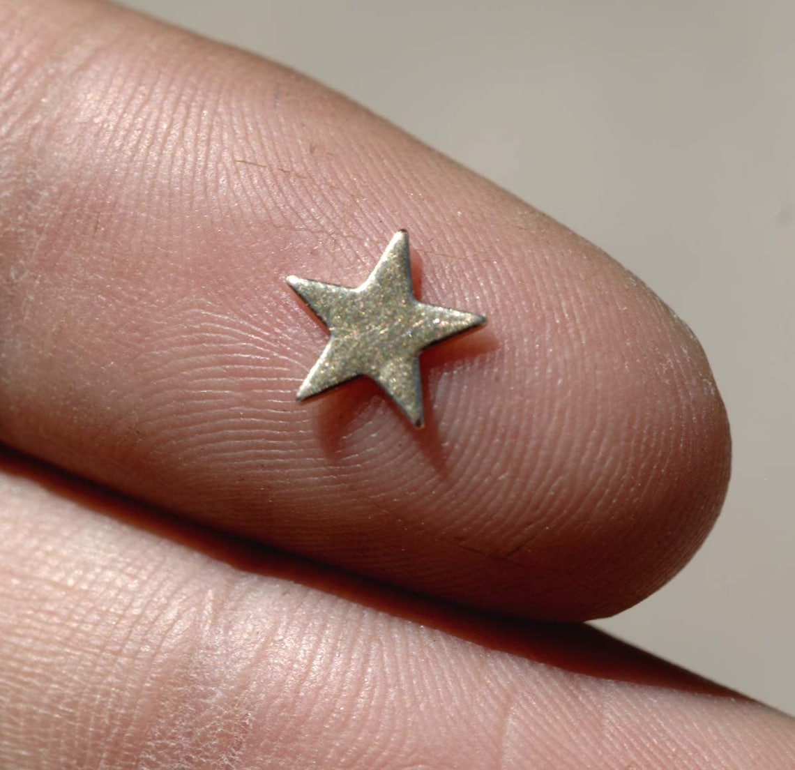 My MOST Tiny Star Blank Cutout for 7.2m 24g Metalworking | Etsy