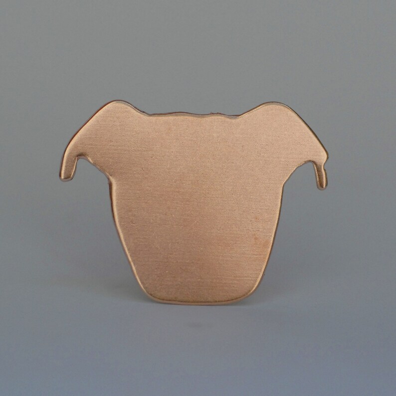Dog Head Shapes Pitbull Head for Making Jewelry or Keychains - Etsy