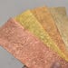 Textured Metal Sheet: Bamboo Leaf Pattern - Copper, Brass, or Bronze - Etsy