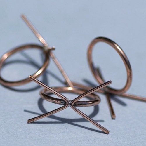 14KT Round 4 Prong Head Setting Ring Setting Round Setting | Etsy