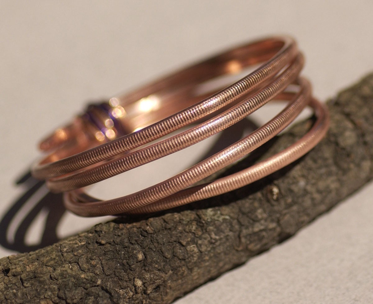 Patterned Wire W/ Line Stripe Texture 3mm Dainty Ring Wire for - Etsy