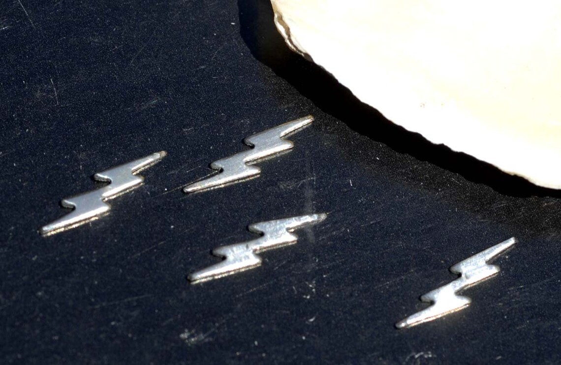 My MOST Tiny Lightning Bolt II Blank Cut Out for 24g DIY - Etsy