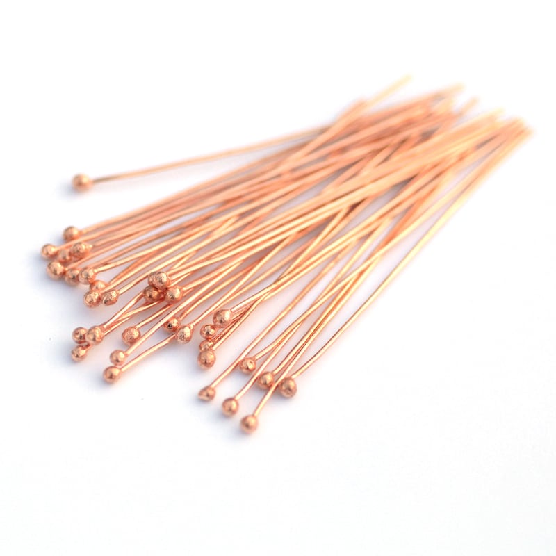 Handmade Headpins Etsy