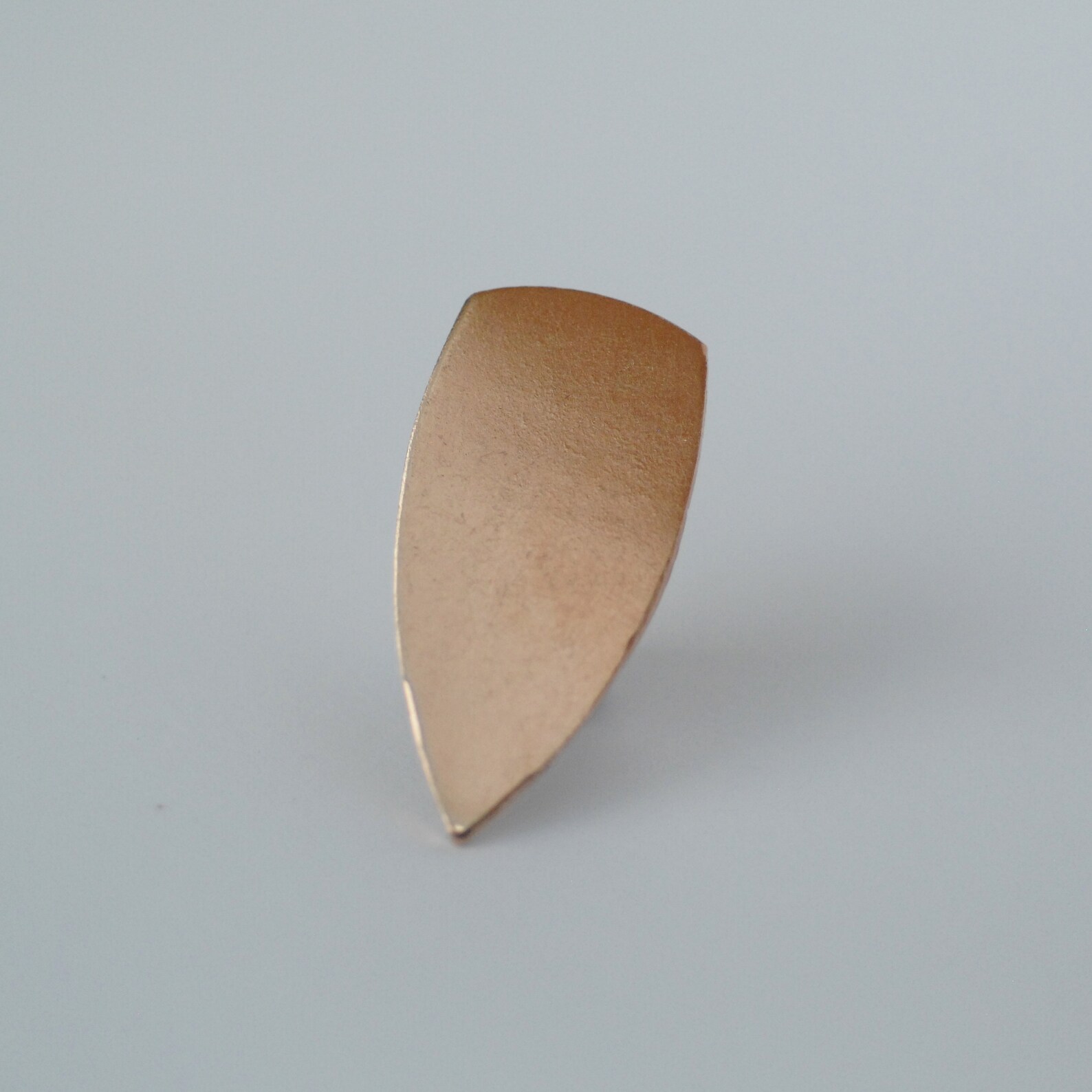 Teardrop Shield Shape, Metal Blanks for Making Jewelry, Copper, Brass ...