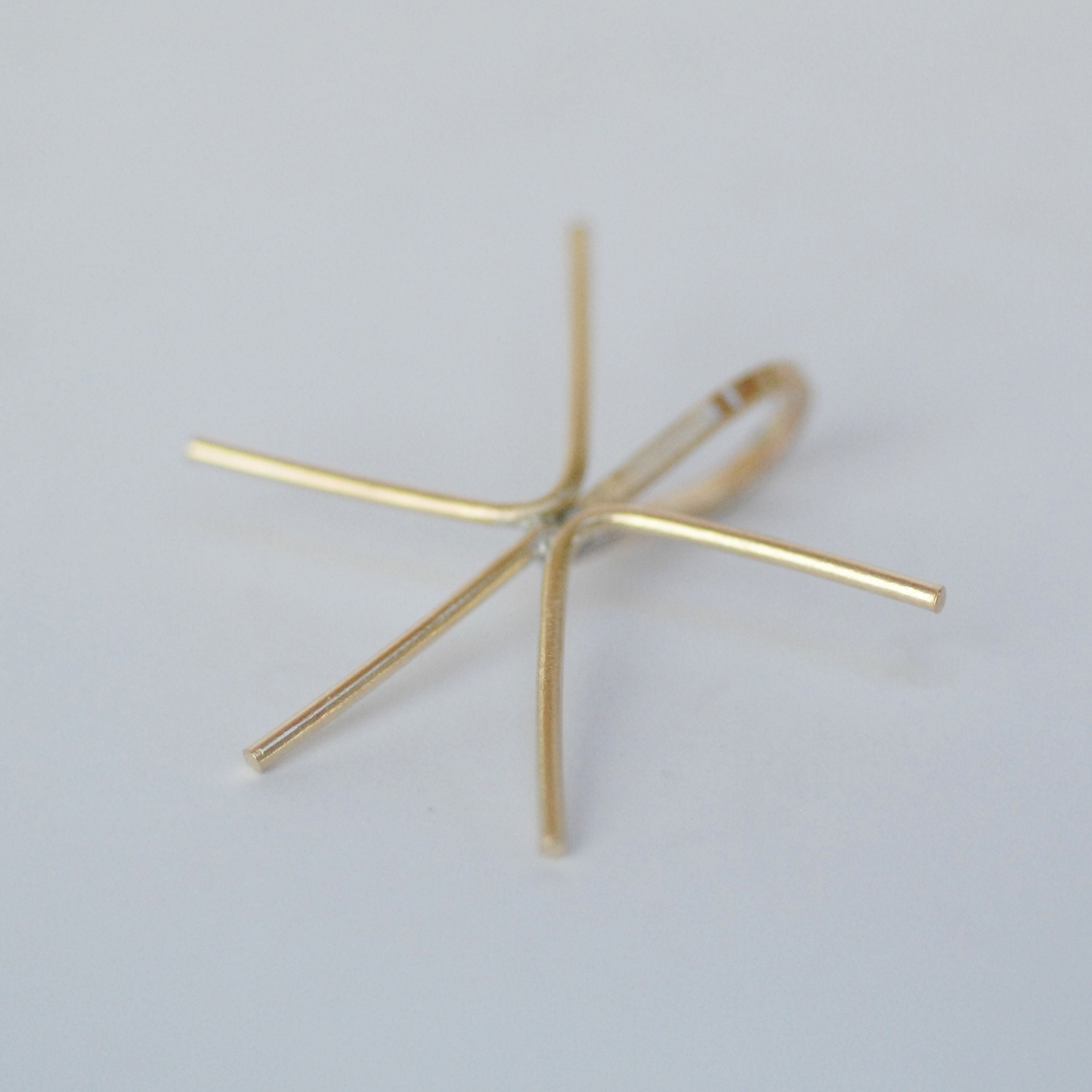 5 Prongs Claw Setting Pendant for Natural Stones Prong - Etsy Israel
