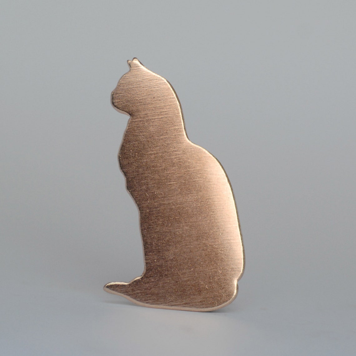Formas de gato sentado 43mm x 24mm 24G 22G 20G Blanks for - Etsy España