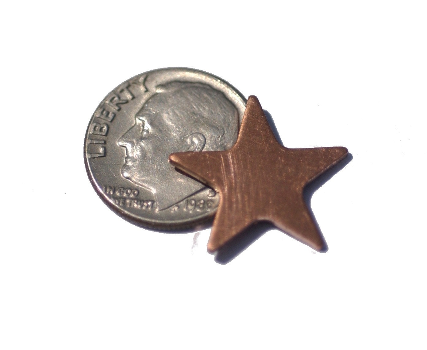 Copper Stars 17mm for Enameling Stamping Texturing Soldering Blanks - Etsy