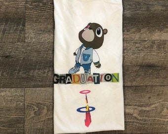 Kanye Graduation Tee - Etsy