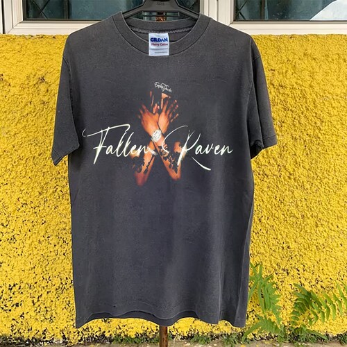 Summrs Fallen Raven Album T Shirt - Etsy