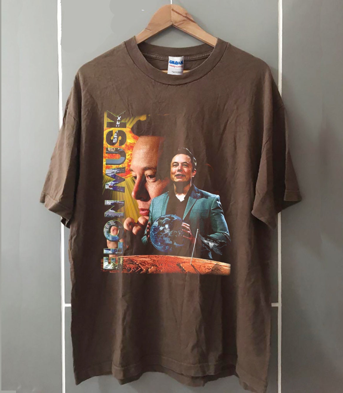 Elon Musk Bootleg Rap Tee | Elon Musk Shirt sold by sunshine | SKU ...