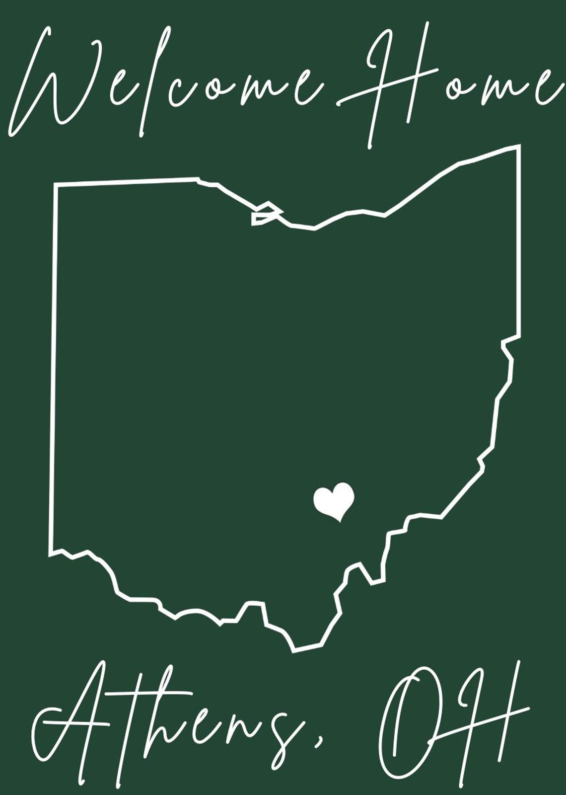 Ohio University in Athens, Ohio Wall Decor - Etsy