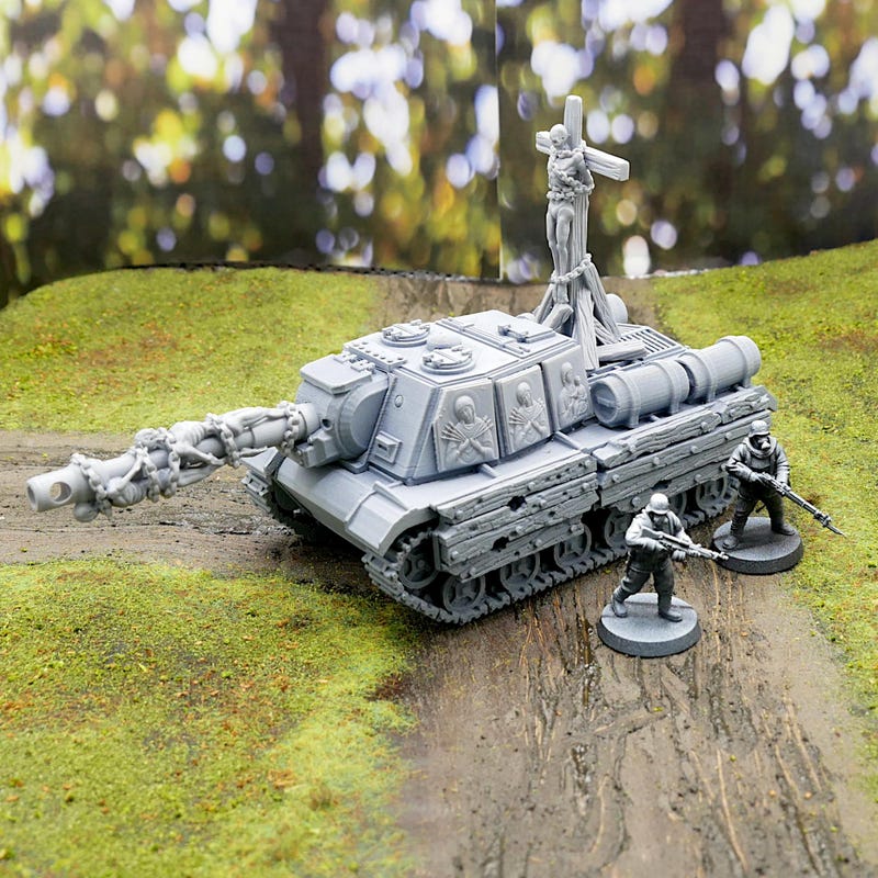 Trench Crusade Models - Etsy