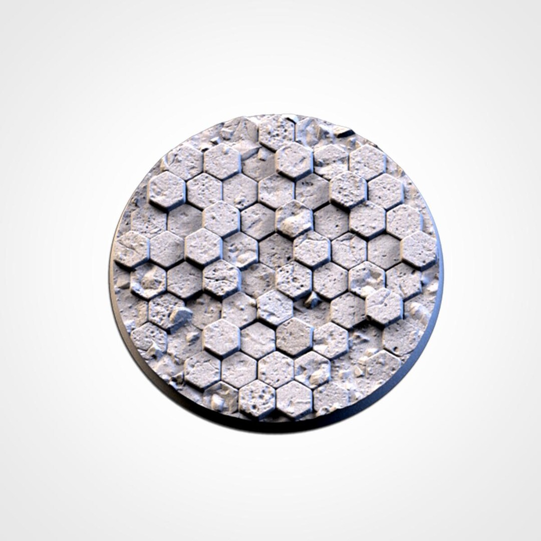 Basaltic Round Bases, Scenic Base, Round 25 to 100mm, Oval 60x35mm to ...