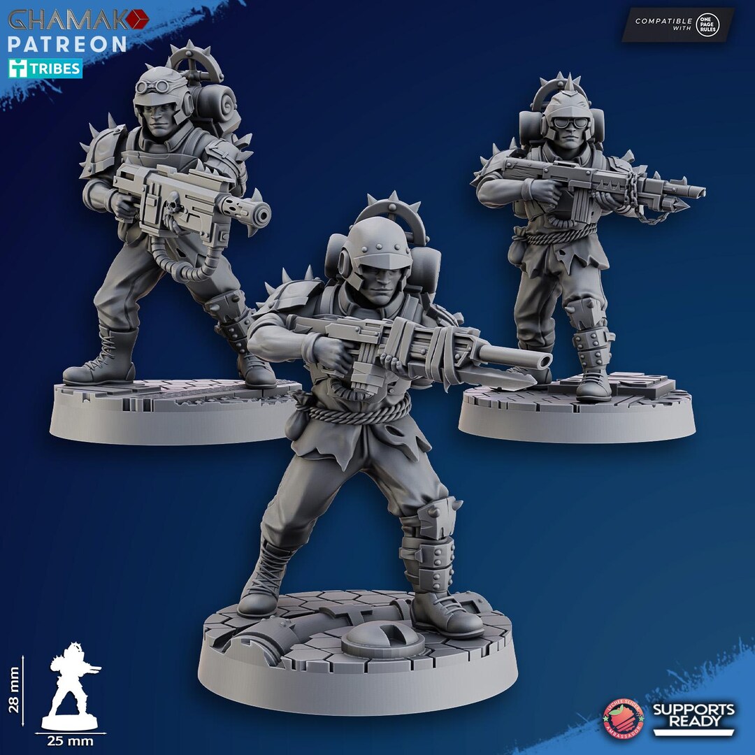 Corrupted Assault Infantry, Traitor Foot Soldiers, Chaos Weapons ...
