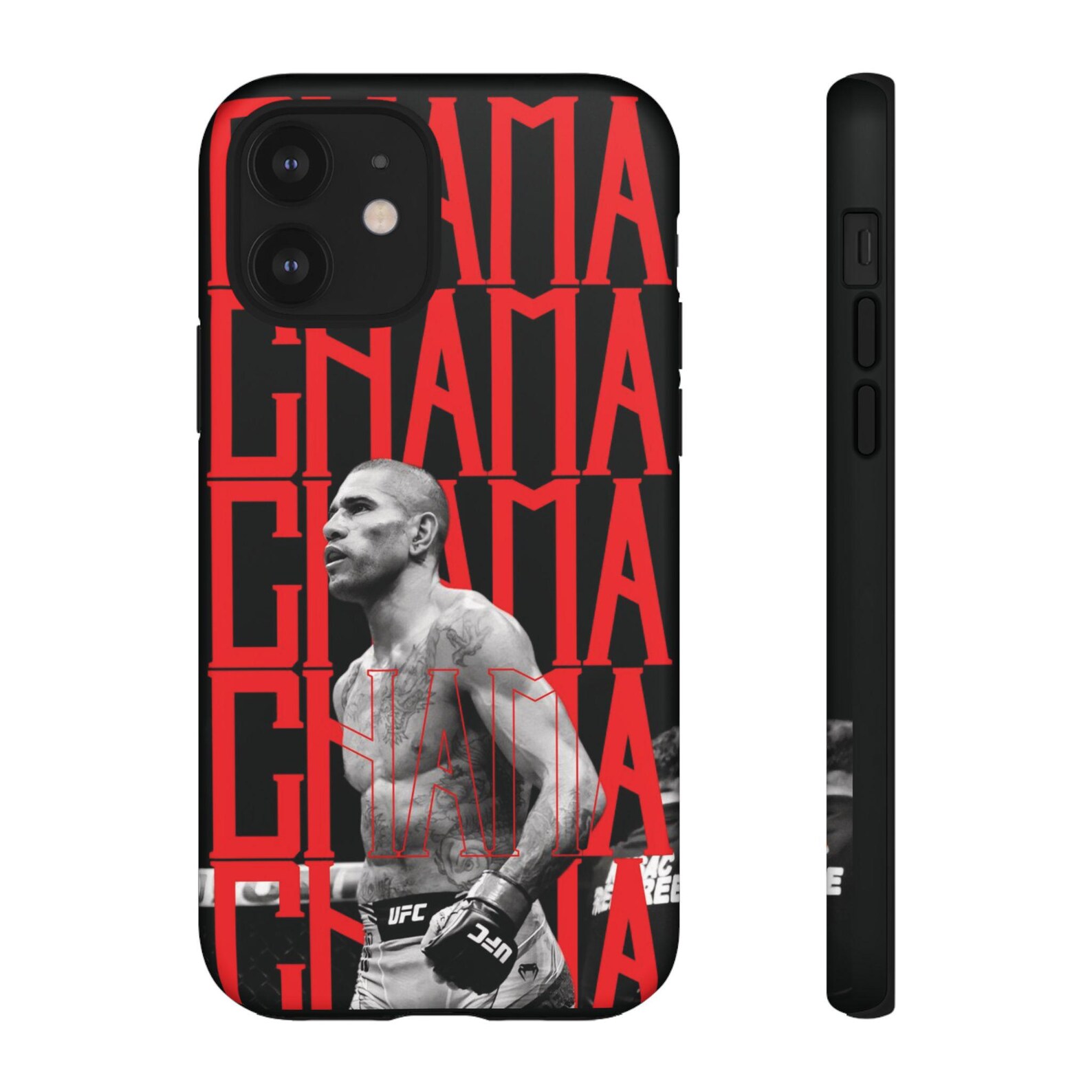 Alex "poatan" Pereira MMA UFC Tough Phone Case, Martial Arts Fighter ...