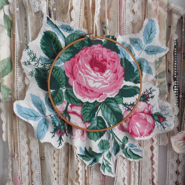 Floral Embroidery Hoop - Etsy