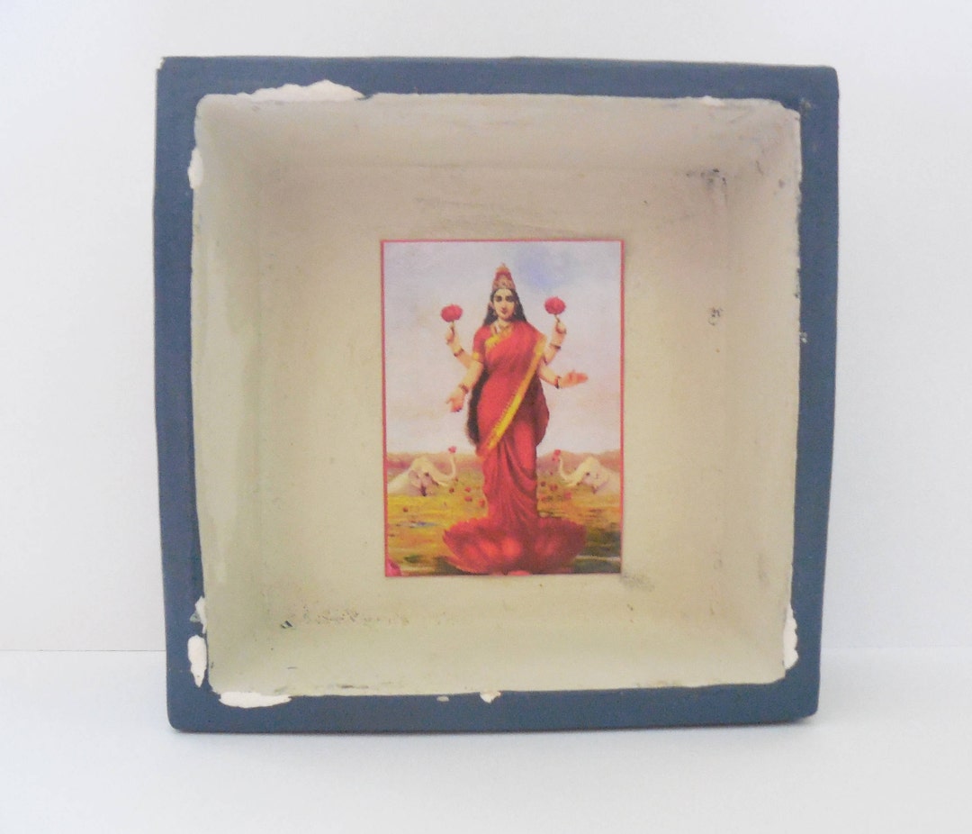 Lakshmi Devi Stickers Set of 8 Lakshmi Stickers Hand Made Stickers ...