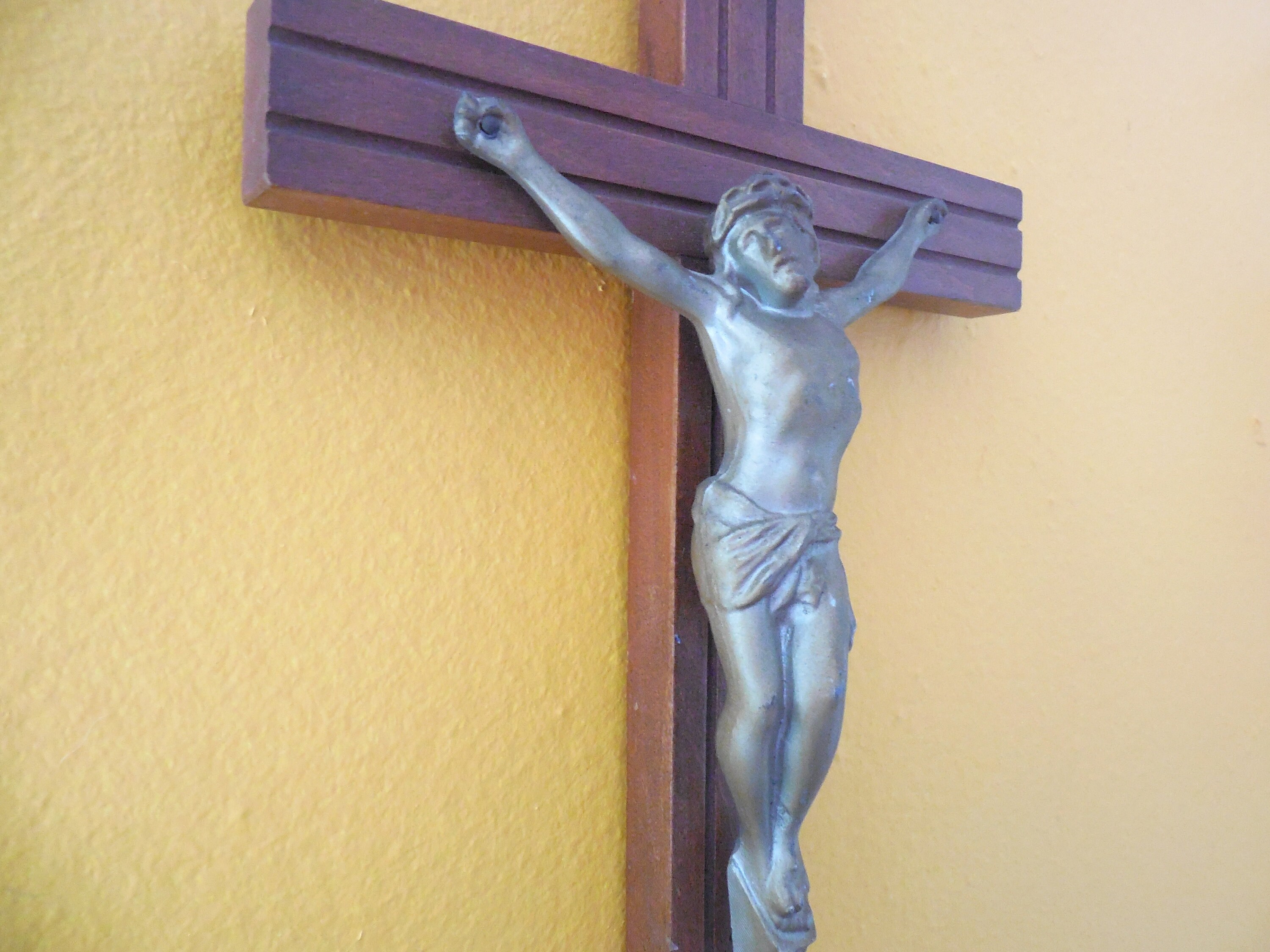 INRI Crucifix Vintage Wooden INRI Cross Religious - Etsy