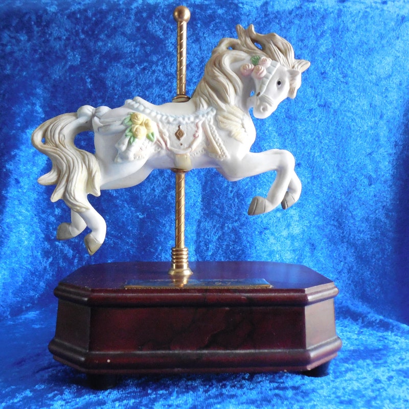 Carousel Music Box - Etsy