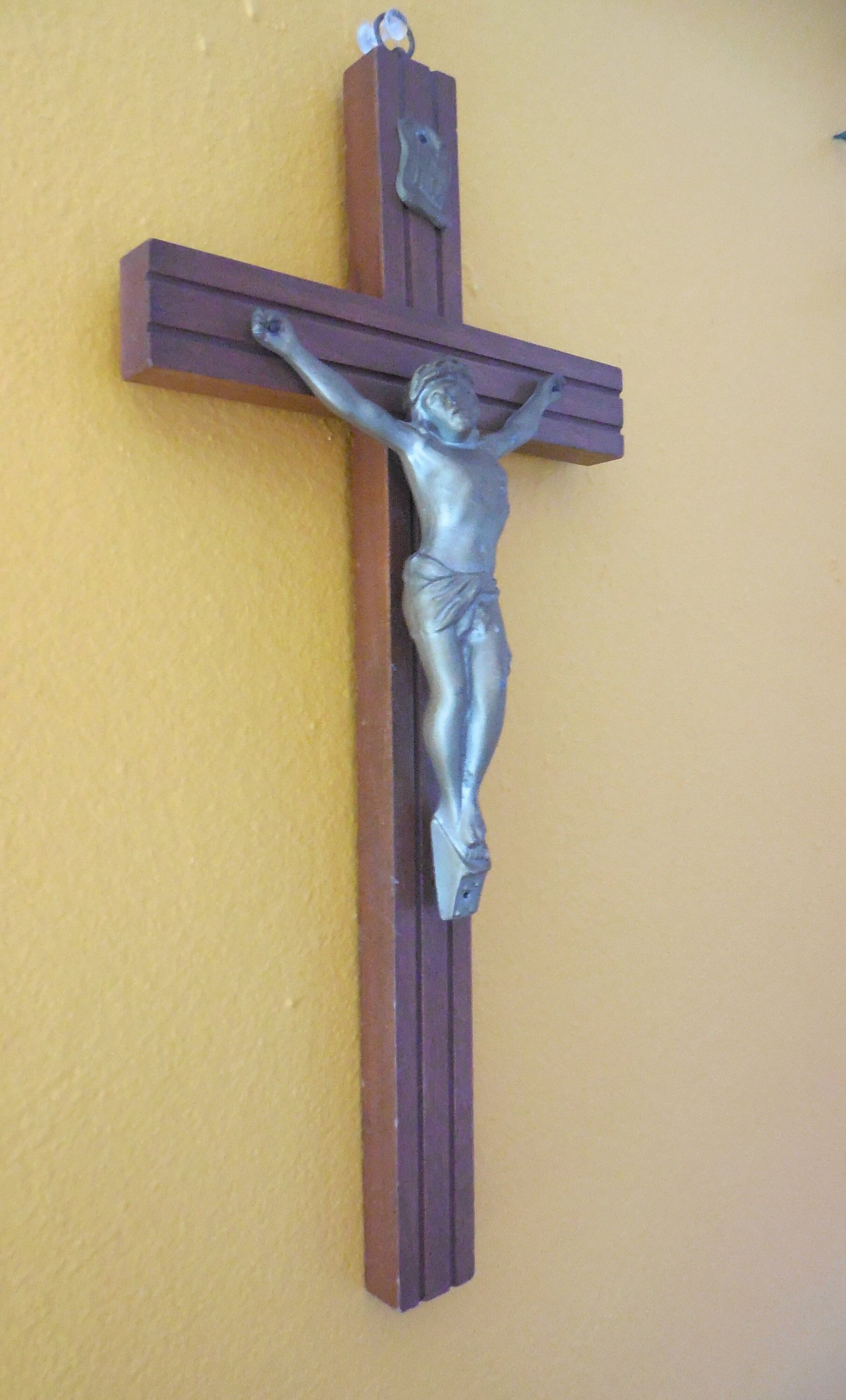 INRI Crucifix Vintage Wooden INRI Cross Religious - Etsy