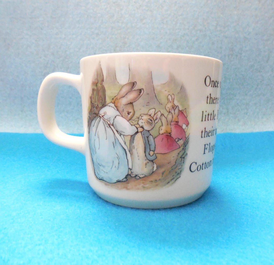 Wedgewood Peter Rabbit Cup * Beatrix Potter Design Small Mug - Etsy