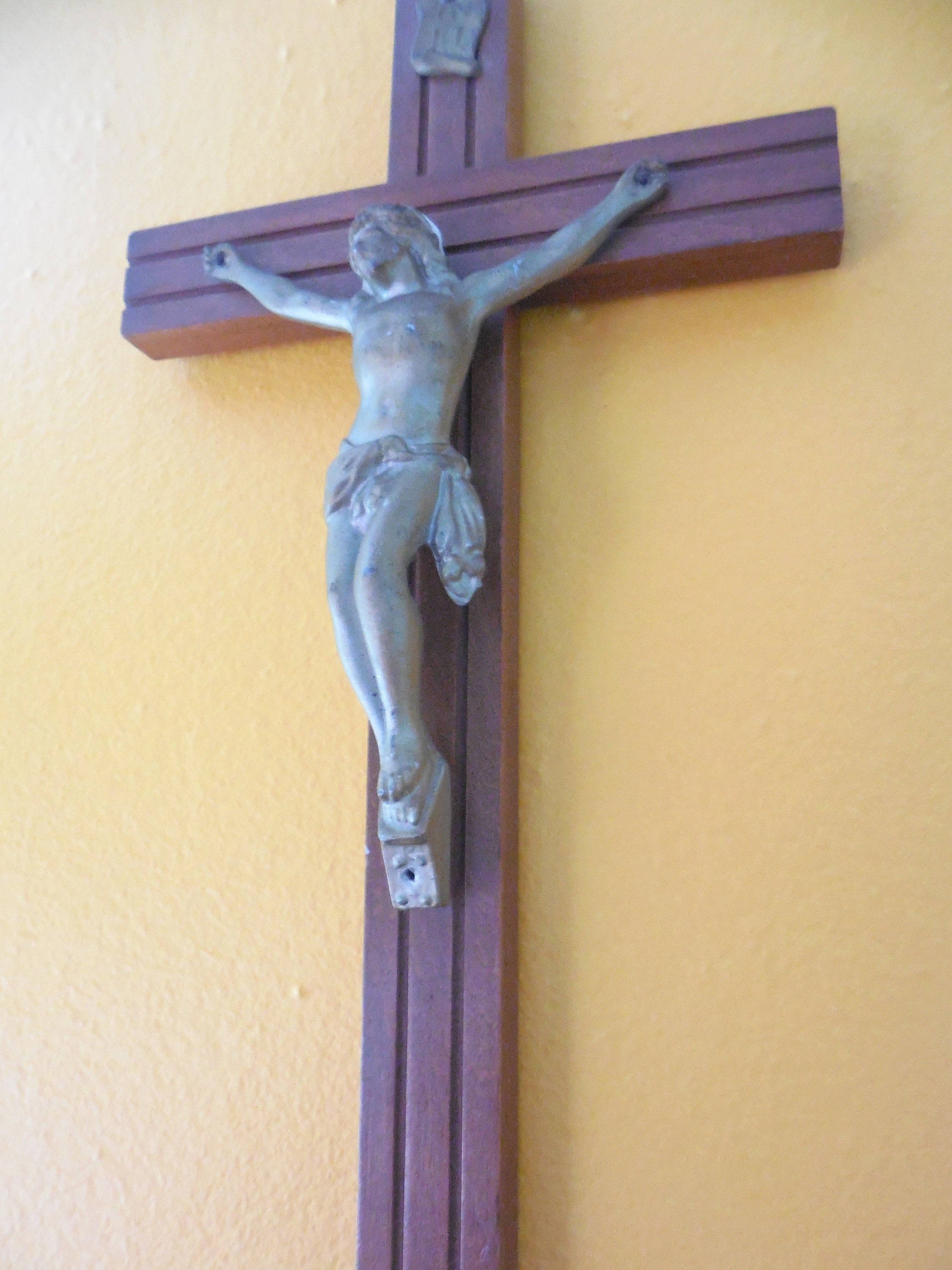 INRI Crucifix Vintage Wooden INRI Cross Religious - Etsy