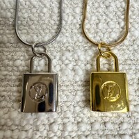 Jean Charm Necklace - Etsy