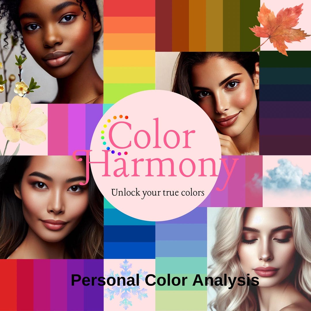 Personal Color Analysis Etsy