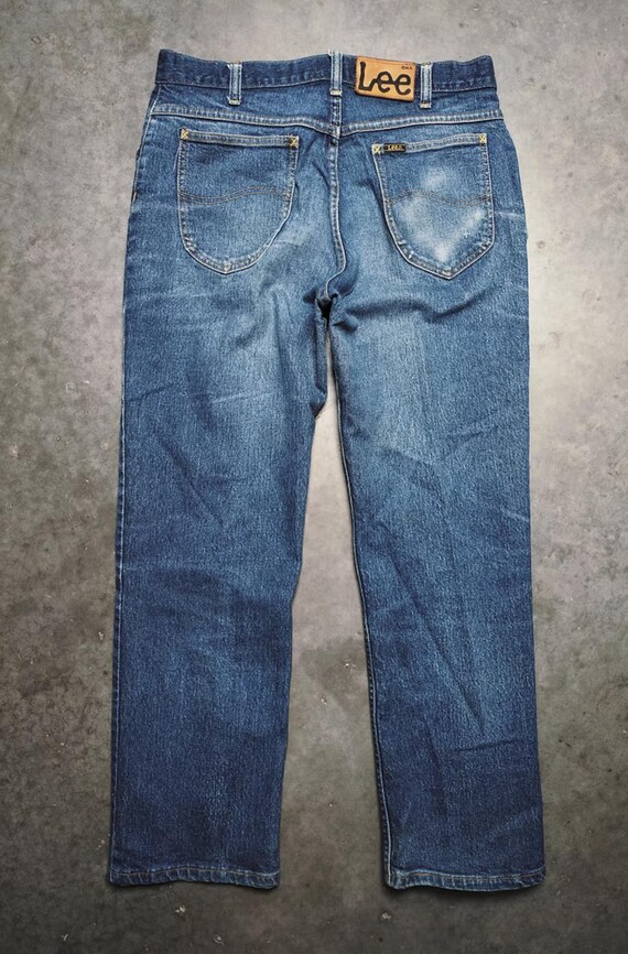 1993 Lee Jeans + repair // classic vintage denim jean… - Gem