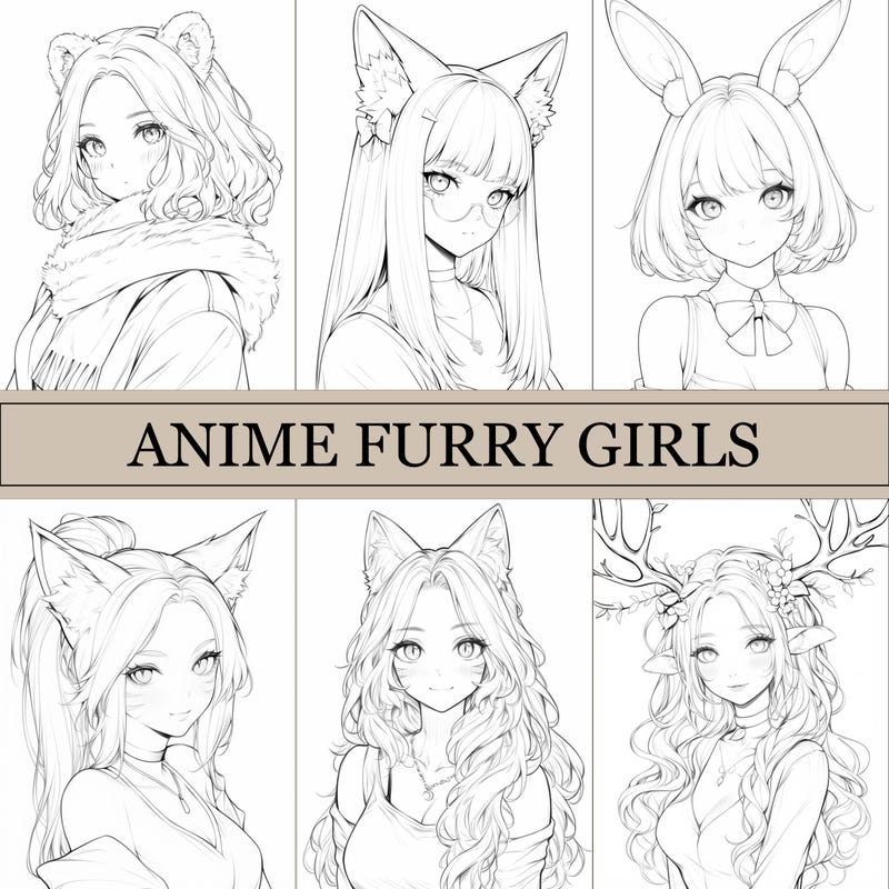 Anime Fox Digital Art - Etsy