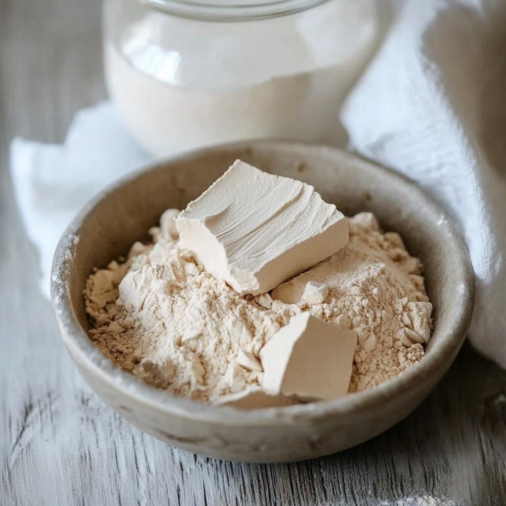How to Make Natural Yeast Using Only Flour and Water, Wild Fermentation ...