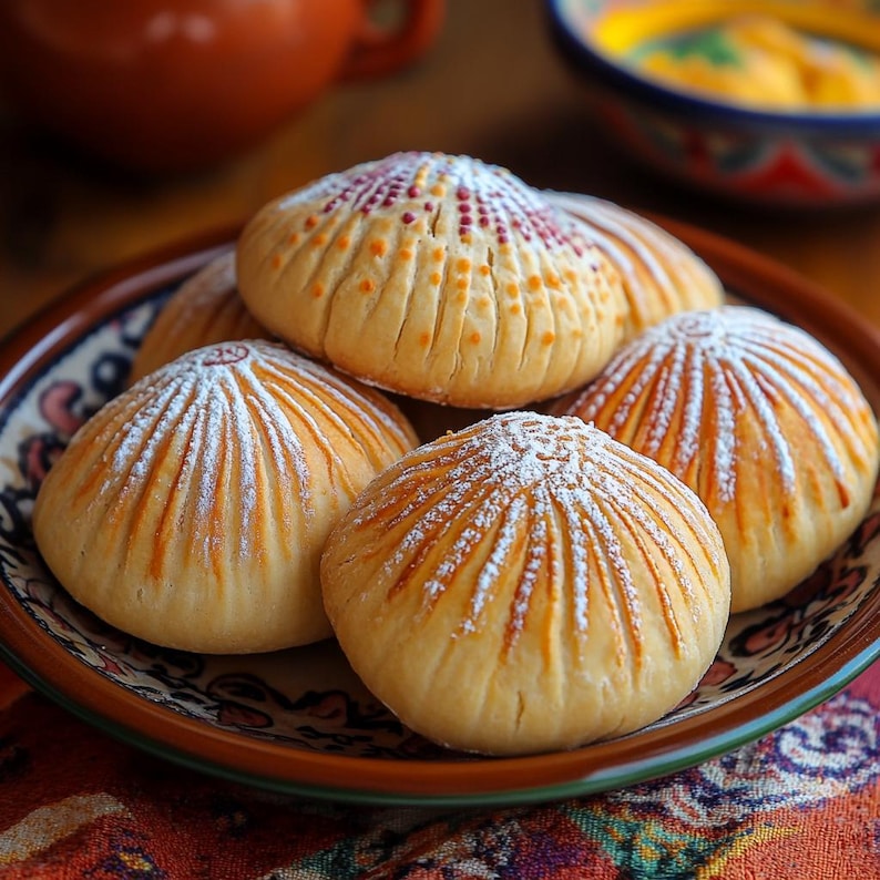 Conchas (mexican Pan Dulce) - Etsy Canada