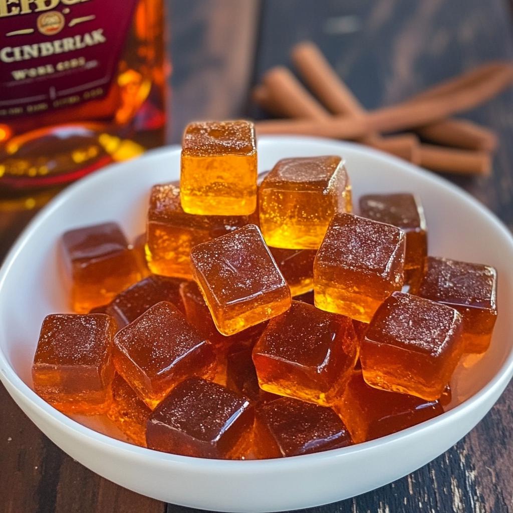 Fireball Whiskey Cinnamon Gummies Recipe - Etsy