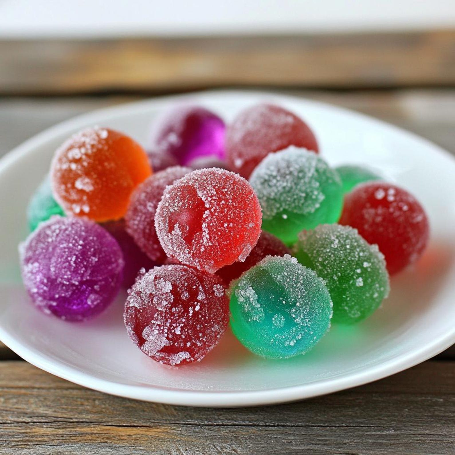 Frozen Candy Grapes With Gelatin Powder, Easy Fruit Snack PDF, Healthy ...