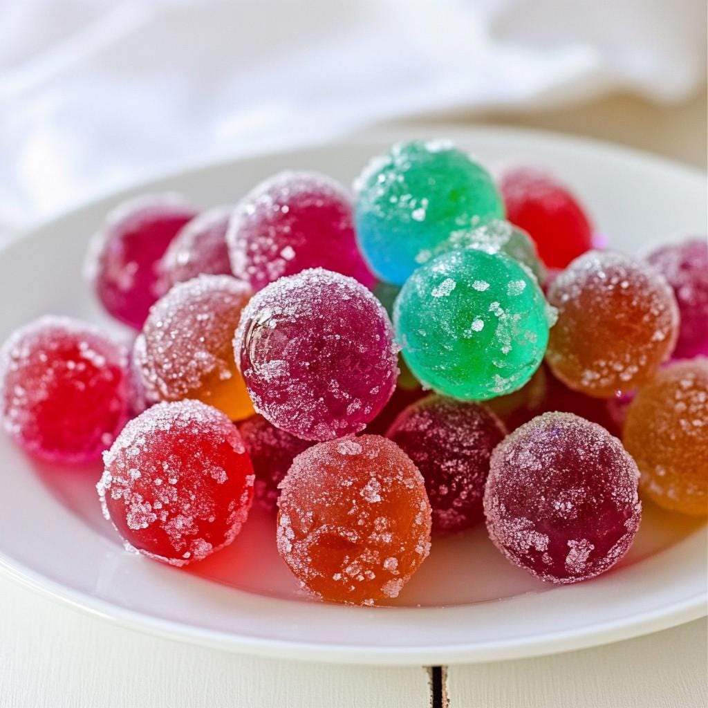 Frozen Candy Grapes With Gelatin Powder, Easy Fruit Snack PDF, Healthy ...