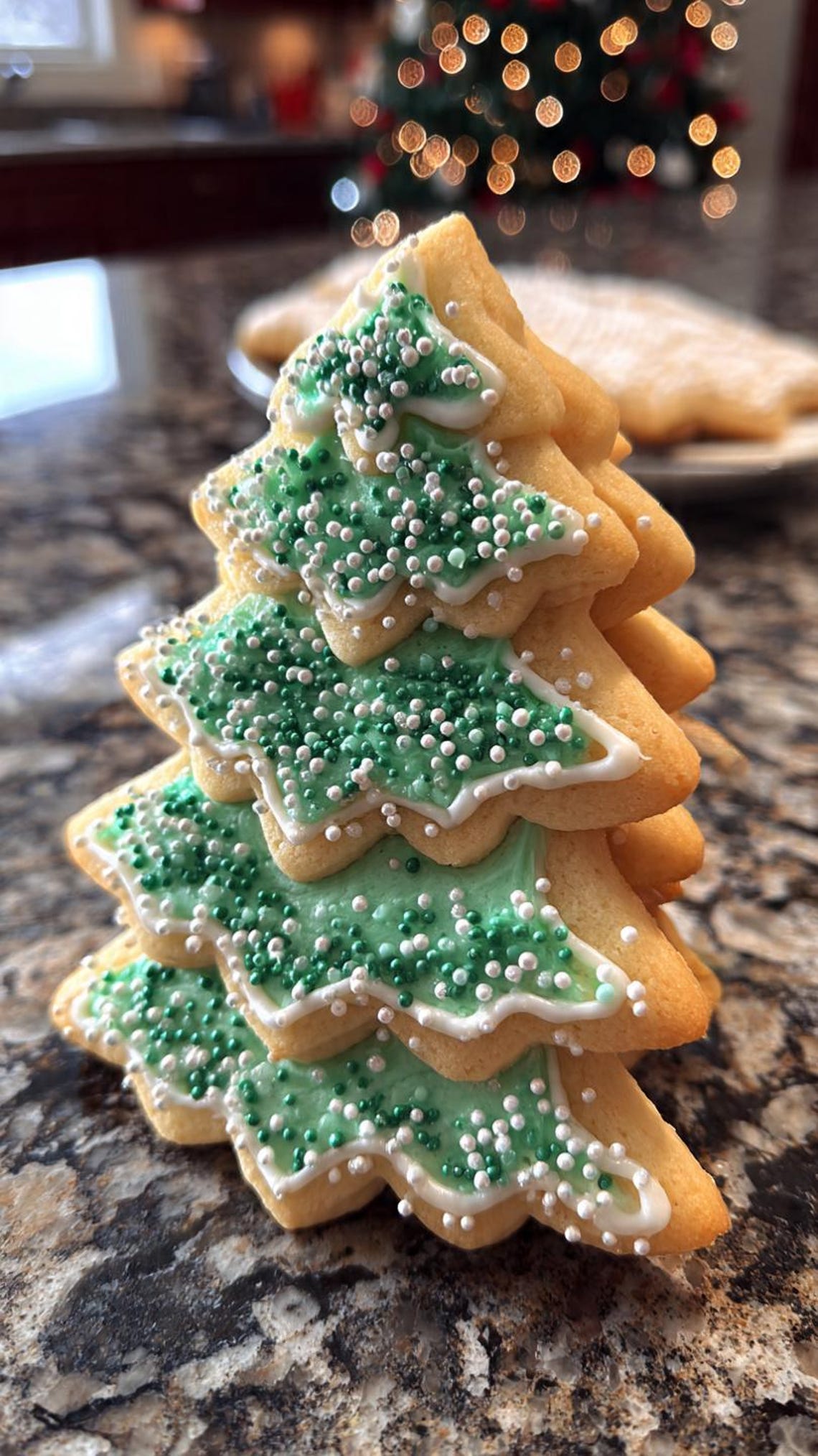 Sugar Cookie Christmas Tree Recipe – Festive Holiday PDF Download - Etsy