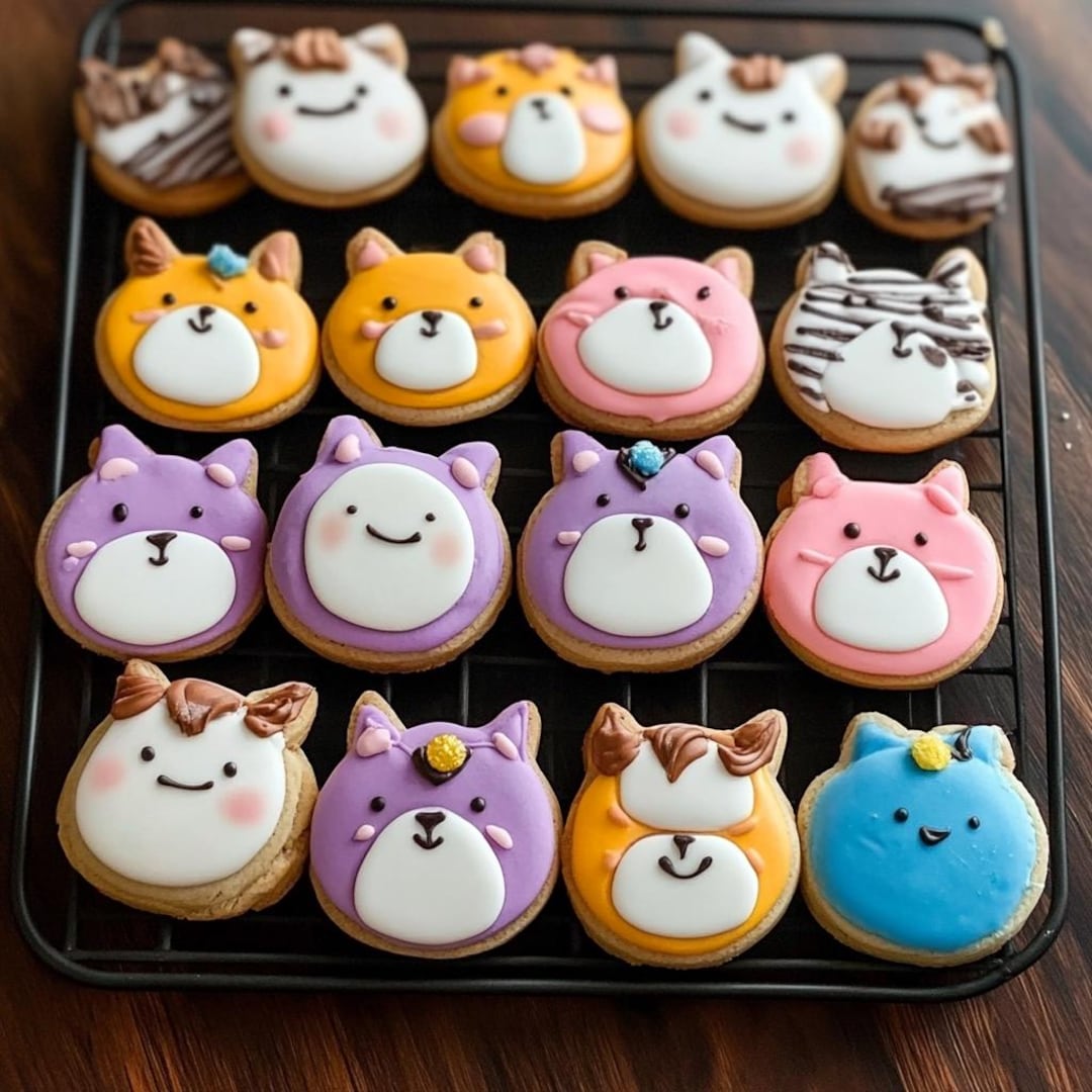 Squishmallow-inspired Mini Cookies Recipe - Etsy