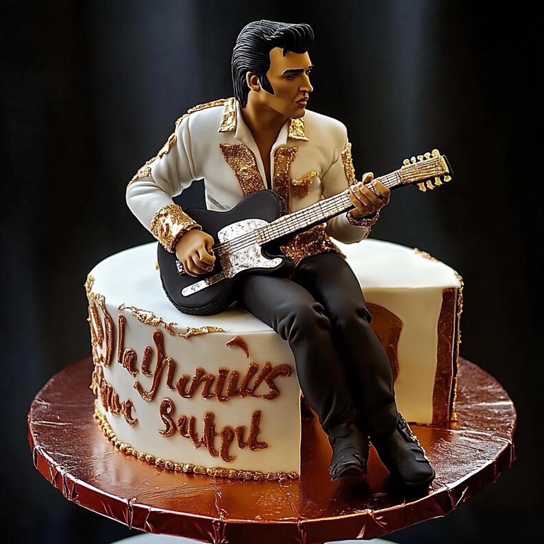 Classic Elvis Presley Cake Recipe, Jailhouse Rock Pineapple Cake ...