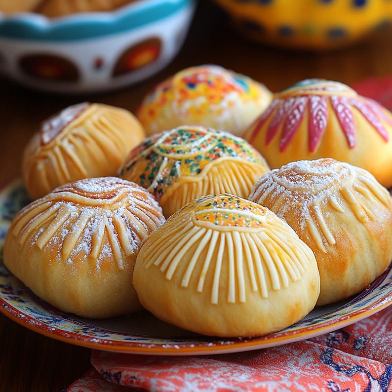 Conchas (mexican Pan Dulce) - Etsy Canada