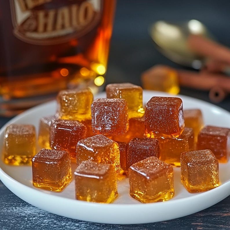 Fireball Whiskey Cinnamon Gummies Recipe - Etsy