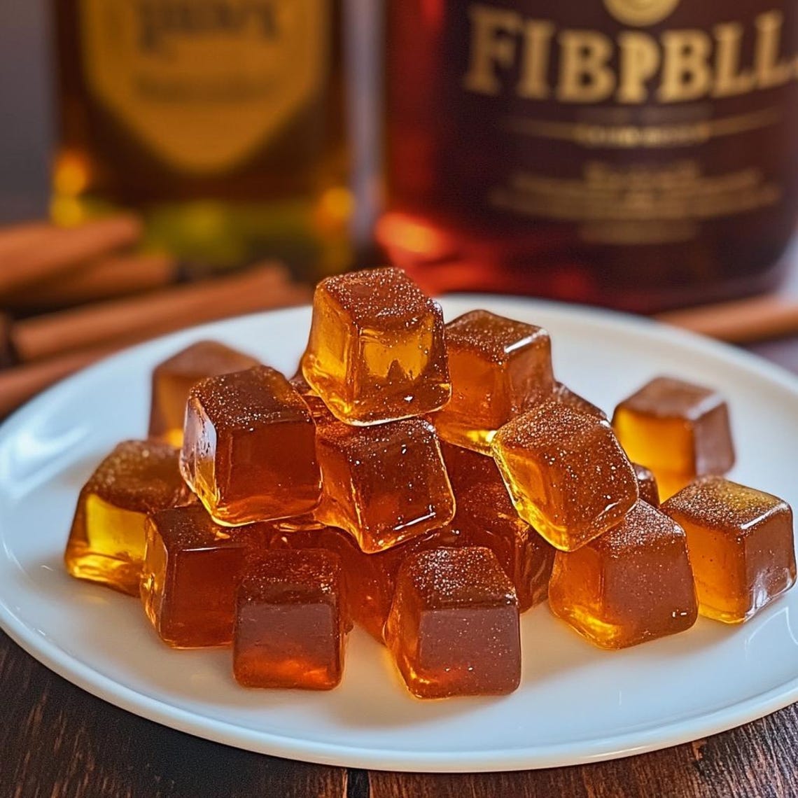 Fireball Whiskey Cinnamon Gummies Recipe - Etsy
