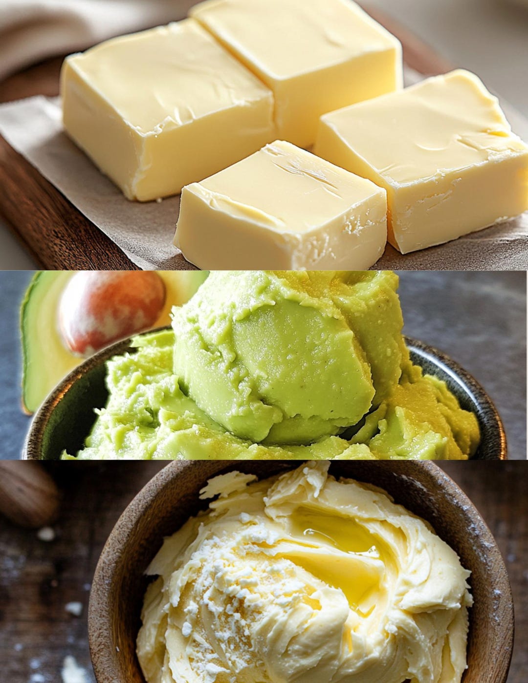 Preparing Homemade Margarine Butter in a Simple Way and With a ...