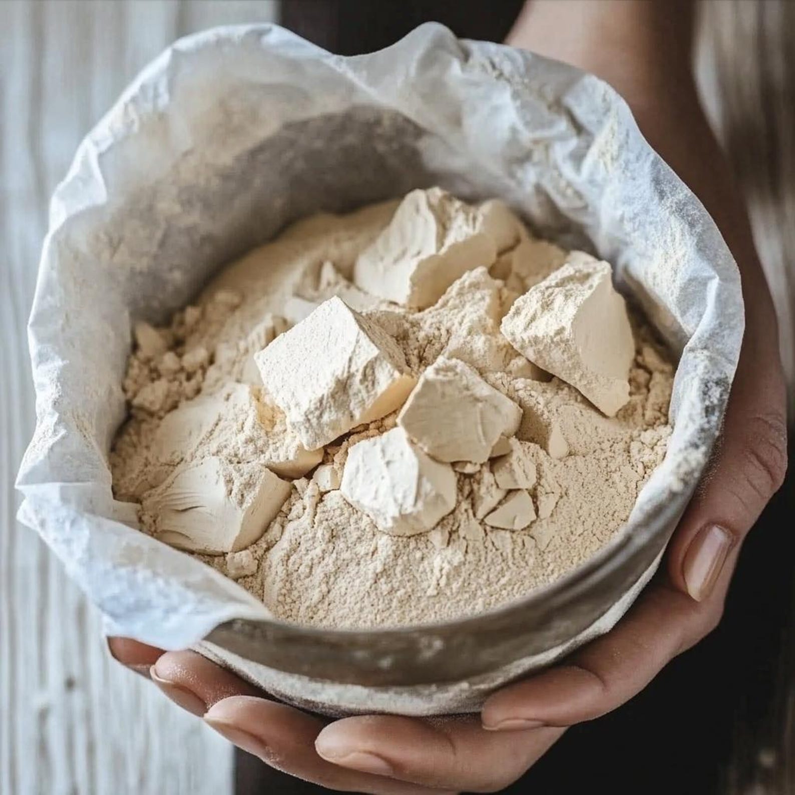 How to Make Natural Yeast Using Only Flour and Water, Wild Fermentation ...