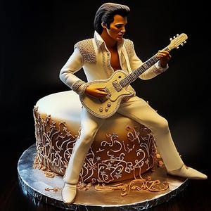 Classic Elvis Presley Cake Recipe, Jailhouse Rock Pineapple Cake ...